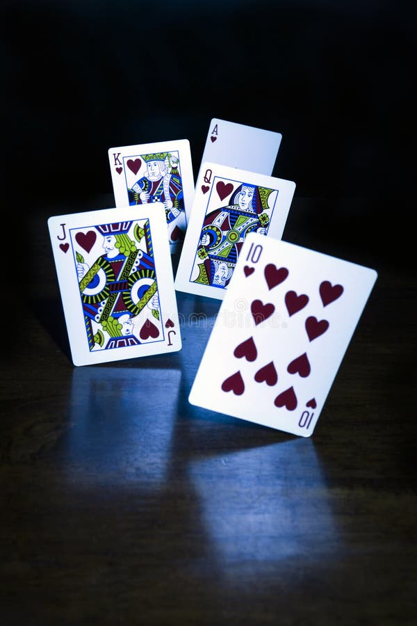 Playing Card Illusion editorial photography. Image of card - 60454057