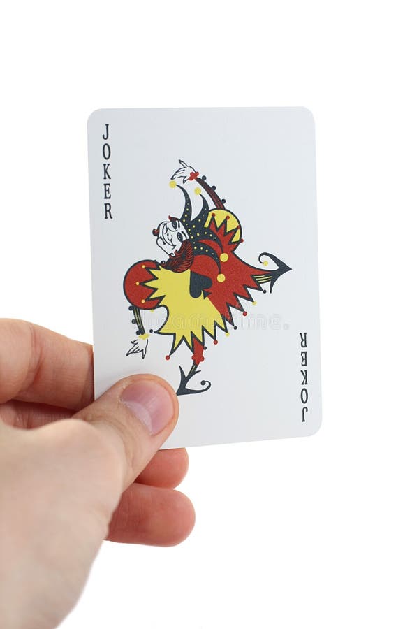 1,118 Joker Card Hand Stock Photos - Free & Royalty-Free Stock Photos ...