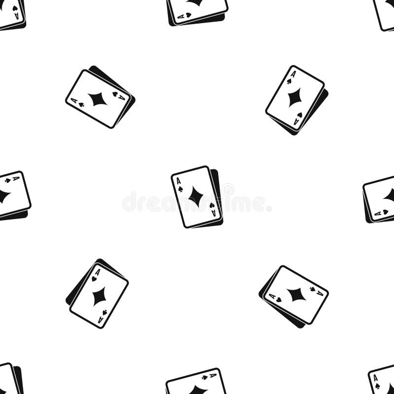 Card Suit Repeating Pattern Stock Illustrations – 296 Card Suit ...