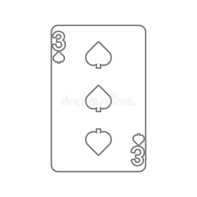 Three Kind Cards Stock Illustrations – 67 Three Kind Cards Stock ...