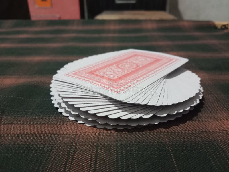 Playing card pic stock photo. Image of wood, brand, playing - 247411214