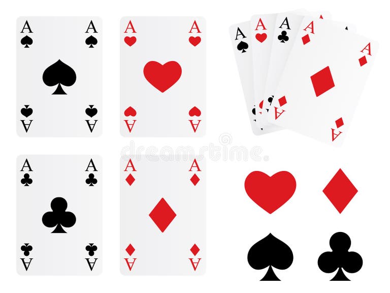 Ace Playing Cards Stock Illustrations – 25,977 Ace Playing Cards Stock ...