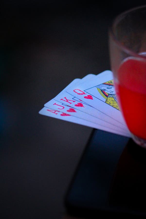 Playing card Shoot stock image. Image of hand, text - 182371173