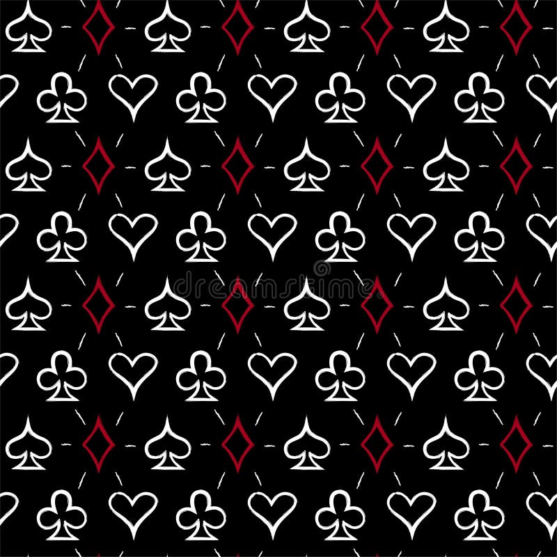 Card Suits Background