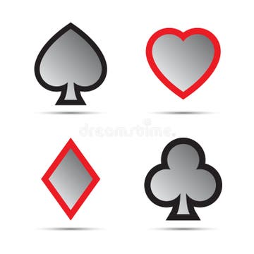 Card Deck Symbols Stock Illustrations – 1,553 Card Deck Symbols Stock ...