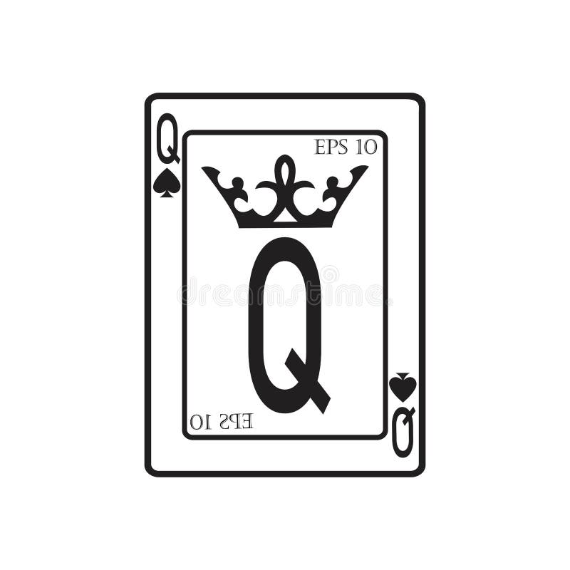 Playing Card Icon King Queen Stock Illustrations – 3,694 Playing Card ...