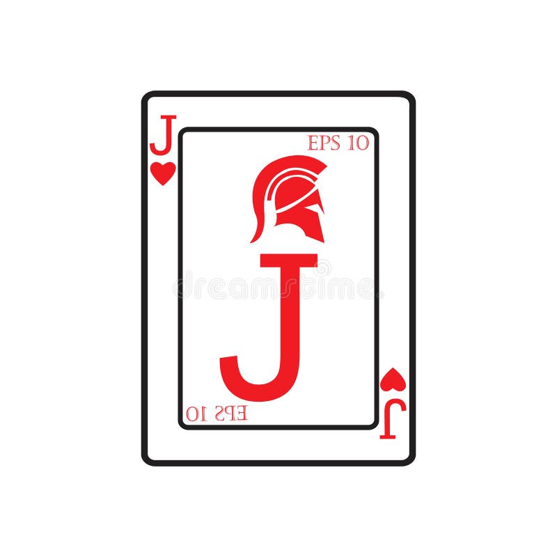 Playing Card Vector Icon Illustration Design Stock Vector ...