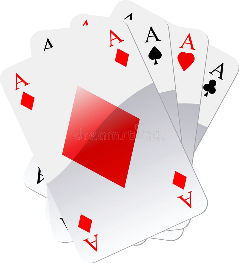 Vector playing cards stock vector. Illustration of star - 9598965