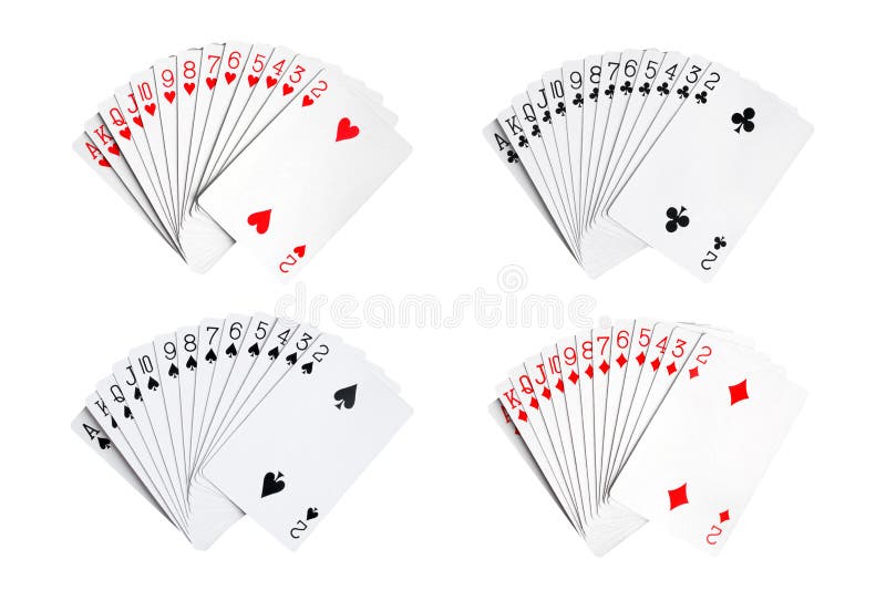 Playing cards pile stock image. Image of lucky, pile, suits - 4539051