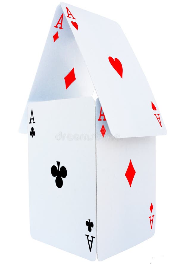 House of cards stock photo. Image of reliability, business - 6096272