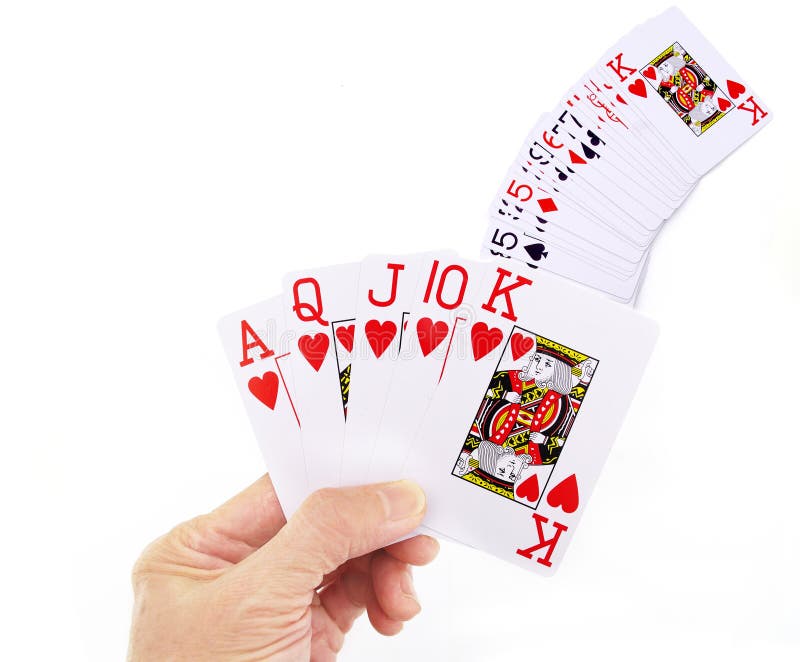 Playing cards stock image. Image of cards, white, playing - 16787827