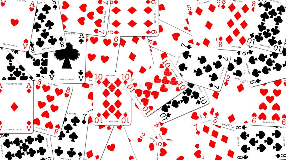 Canasta Playing Cards Stock Illustrations – 40 Canasta Playing Cards ...