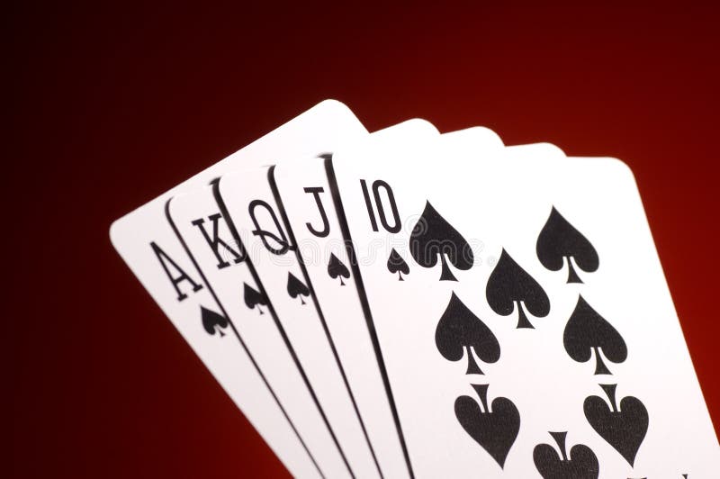Playing cards stock image. Image of game, gamble, skill - 2651445