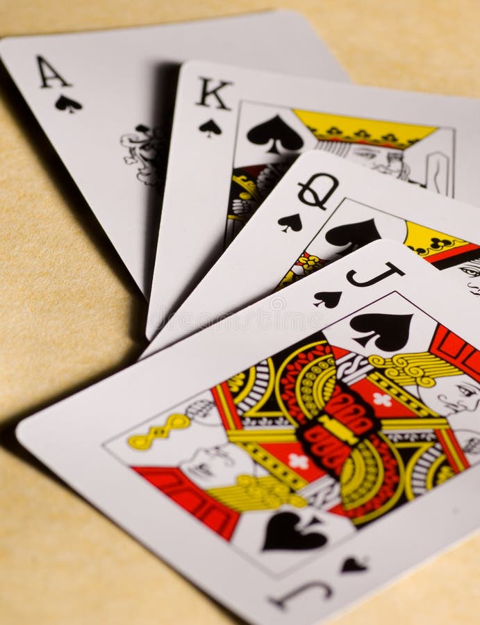 Playing cards stock image. Image of game, gamble, skill - 2651445