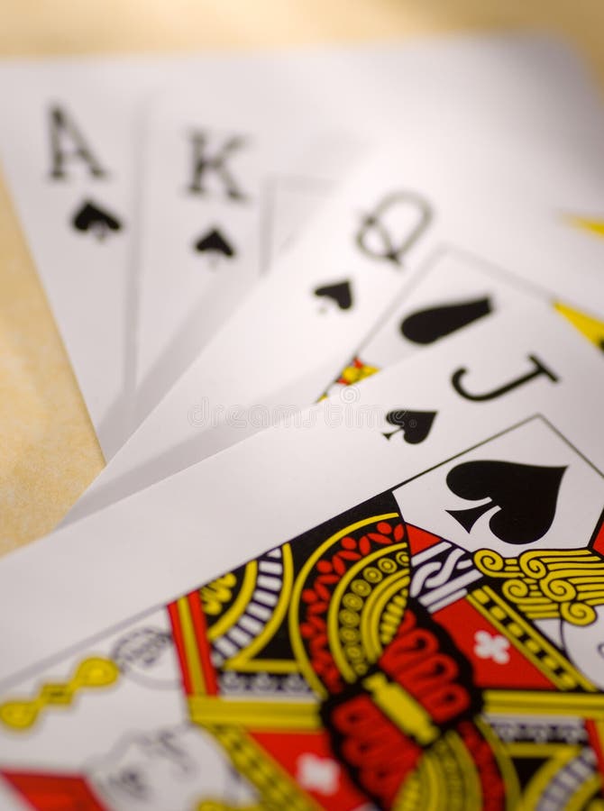 Playing cards stock image. Image of game, gamble, skill - 2651445