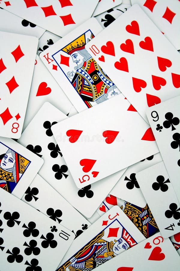 Playing cards stock photo. Image of chips, deck, house - 3033096