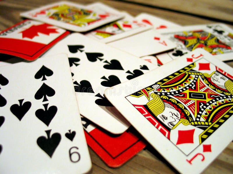 Playing Cards stock photo. Image of maple, blackjack, cards - 48858