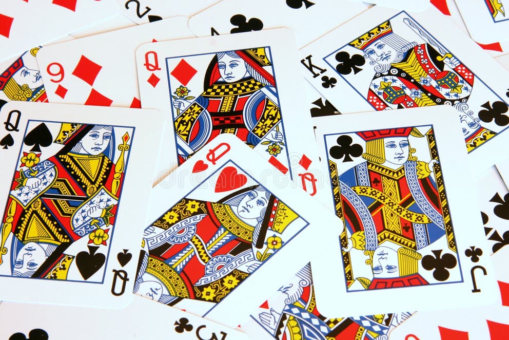 Playing cards stock photo. Image of colorful, deck, face - 8474744