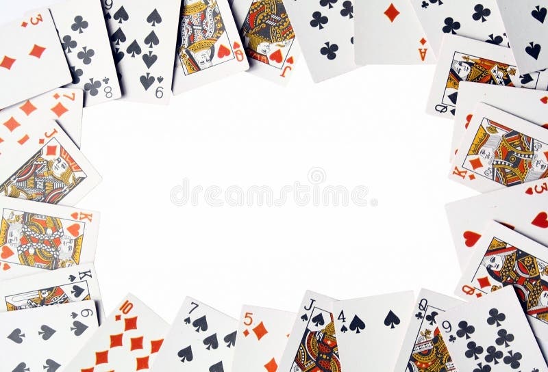 Playing cards stock image. Image of play, deal, pack, gambling - 8598667