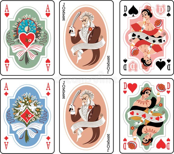 Cartoon Playing Cards Stock Illustrations – 6,005 Cartoon Playing Cards ...