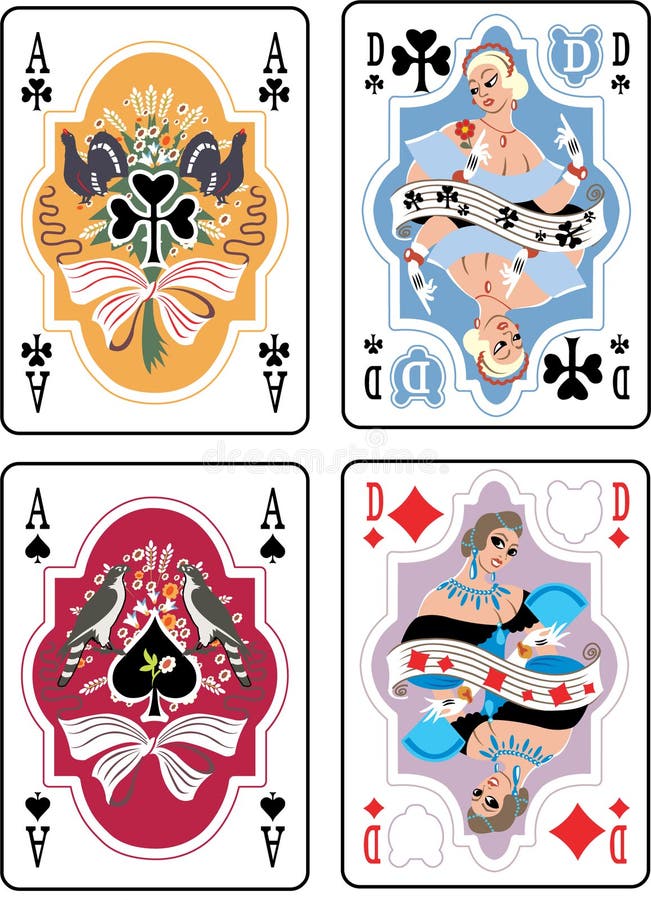Cartoon Playing Cards Stock Illustrations – 3,980 Cartoon Playing Cards ...