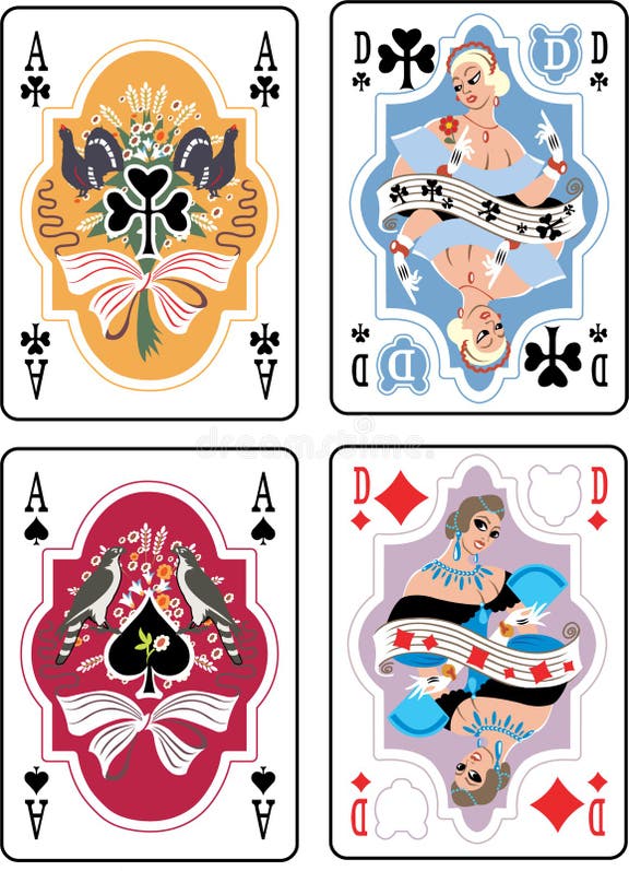 Cartoon Playing Cards Stock Illustrations – 6,414 Cartoon Playing Cards ...