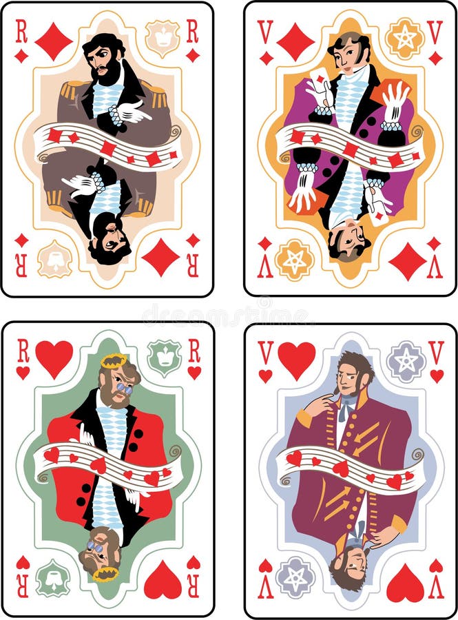 Cartoon Playing Cards Stock Illustrations – 5,184 Cartoon Playing Cards ...