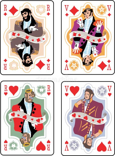 Cartoon Playing Cards Stock Illustrations – 5,184 Cartoon Playing Cards ...