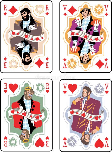 Cartoon Playing Cards Stock Illustrations – 5,184 Cartoon Playing Cards ...