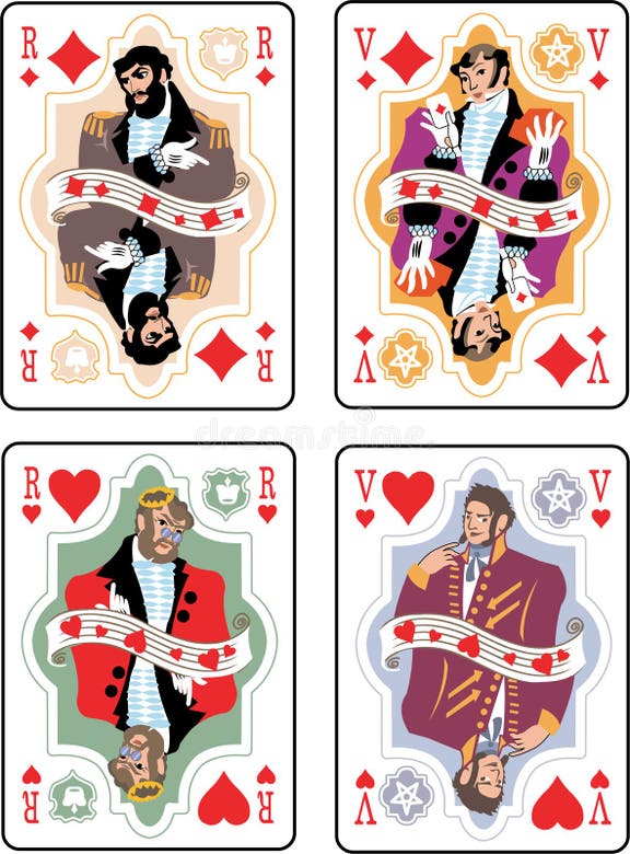 Cartoon Playing Cards Stock Illustrations – 5,184 Cartoon Playing Cards ...