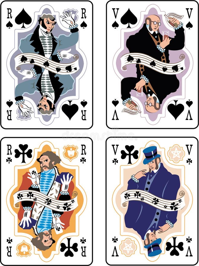 Cartoon Playing Cards Stock Illustrations – 6,414 Cartoon Playing Cards ...