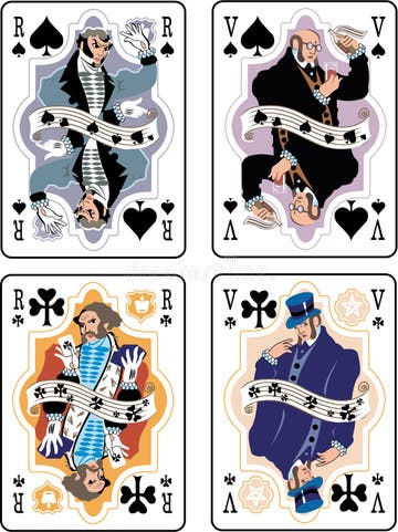 Cartoon Playing Cards Stock Illustrations – 6,414 Cartoon Playing Cards ...