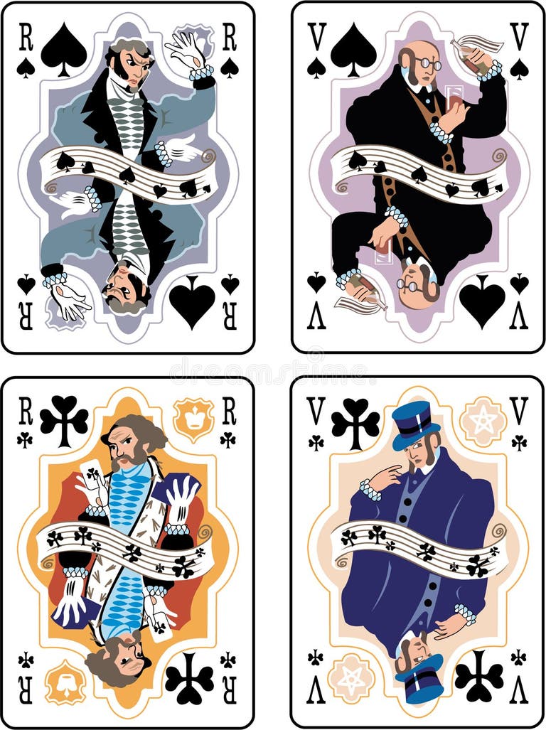 Cartoon Playing Cards Stock Illustrations – 6,414 Cartoon Playing Cards ...