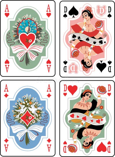 Cartoon Playing Cards Stock Illustrations – 3,988 Cartoon Playing Cards ...