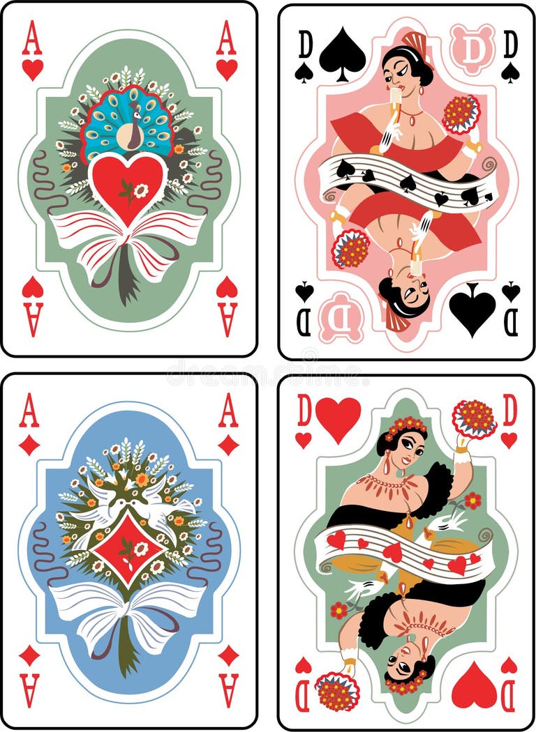 Cartoon Playing Cards Stock Illustrations – 3,980 Cartoon Playing Cards ...