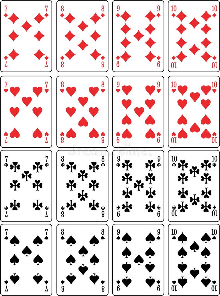 Playing Cards Clip Art Stock Illustrations – 621 Playing Cards Clip Art ...