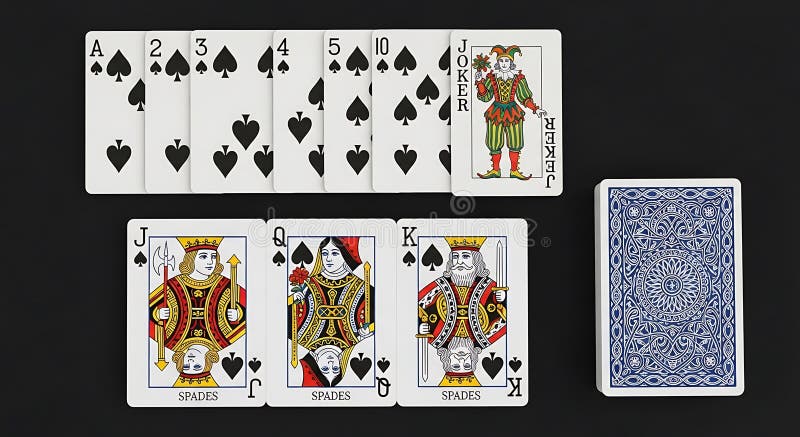 Deck Spread Playing Cards Stock Illustrations – 116 Deck Spread Playing ...