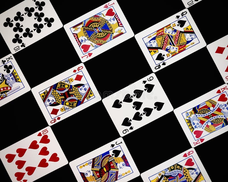 Poker Card Corner Rond Angle Stock Photos - Free & Royalty-Free Stock ...