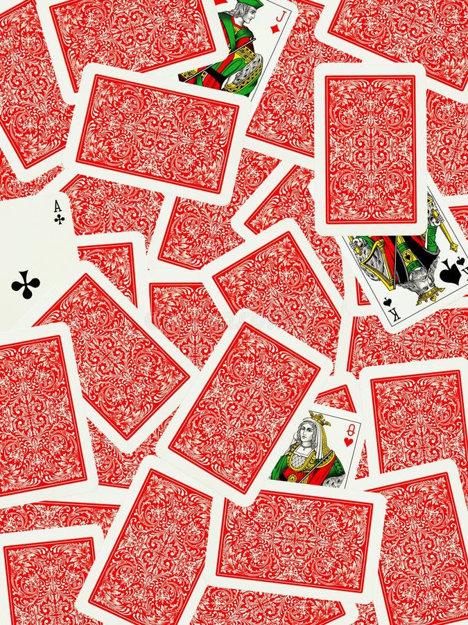 Playing cards background stock photo. Image of table - 22738596