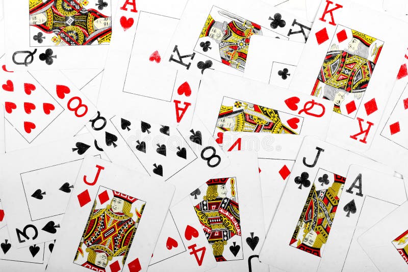 Playing cards background stock image. Image of graphic - 27772309