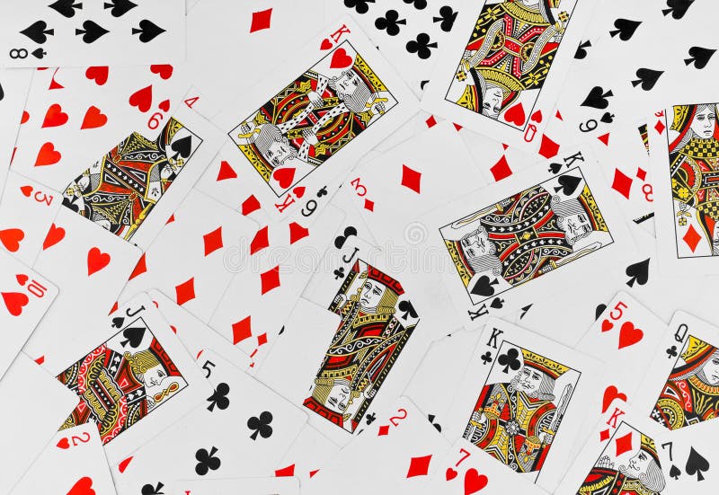 Playing cards background stock image. Image of gambling - 34712197
