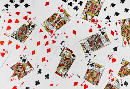 Playing cards background stock image. Image of gambling - 34712197