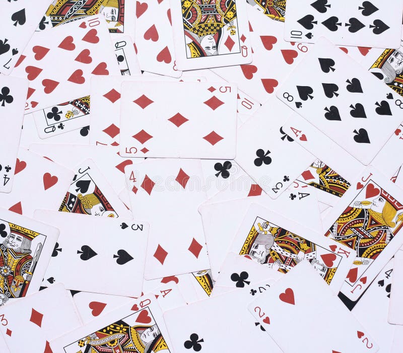 Playing Cards Background stock photo. Image of gamble - 80735998