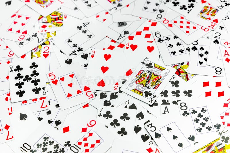 Playing Cards stock illustration. Illustration of casino - 25654135