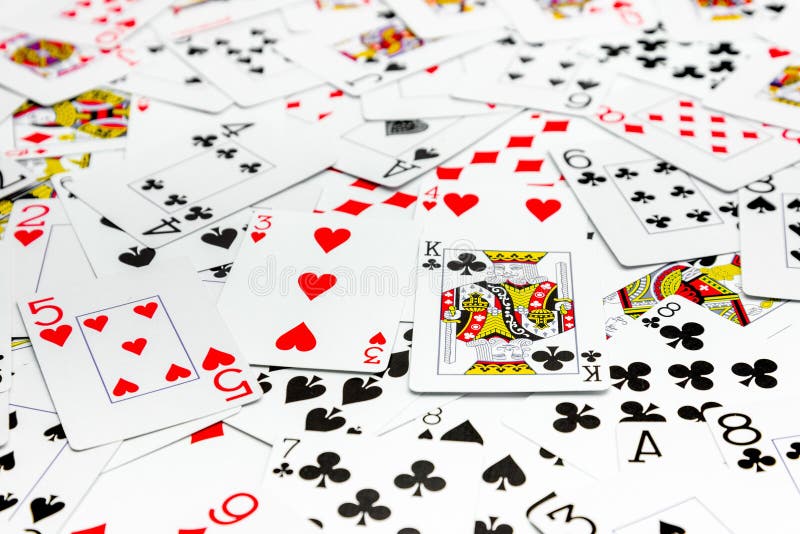 Playing Cards Background Pattern Texture Stock Image - Image of texture ...