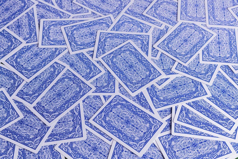 Playing Cards Background Texture Stock Photo - Image of gamble, poker ...