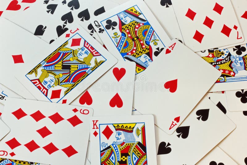 Playing Cards Background stock image. Image of casino - 38640927