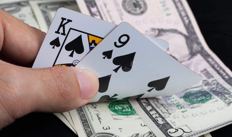 Playing cards stock photo. Image of isolated, flush, deck - 35666314