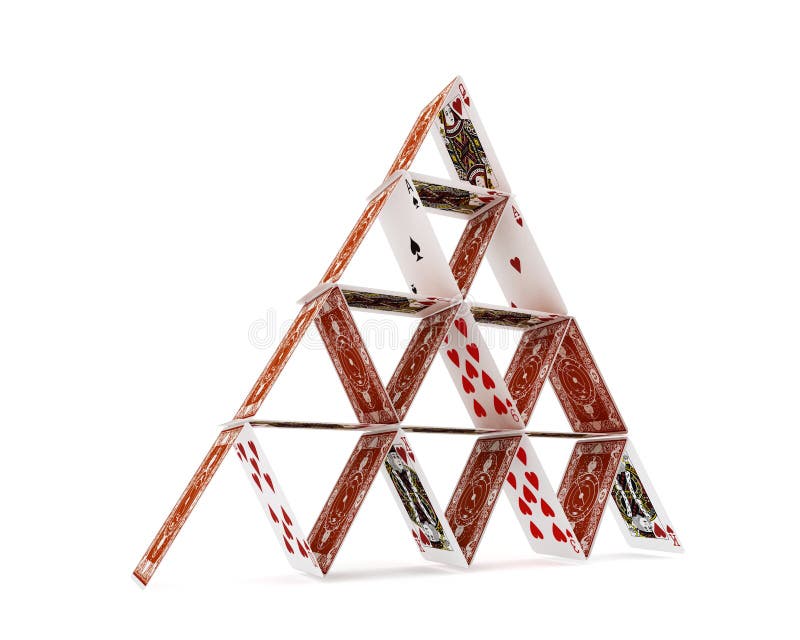 Bridge cards stock vector. Illustration of gamble, card - 85850119