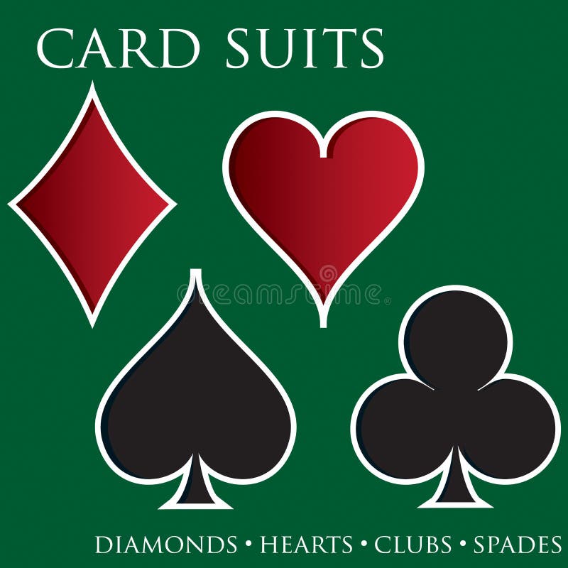 Playing Cards Figures Collection Stock Vector - Illustration of hearts ...